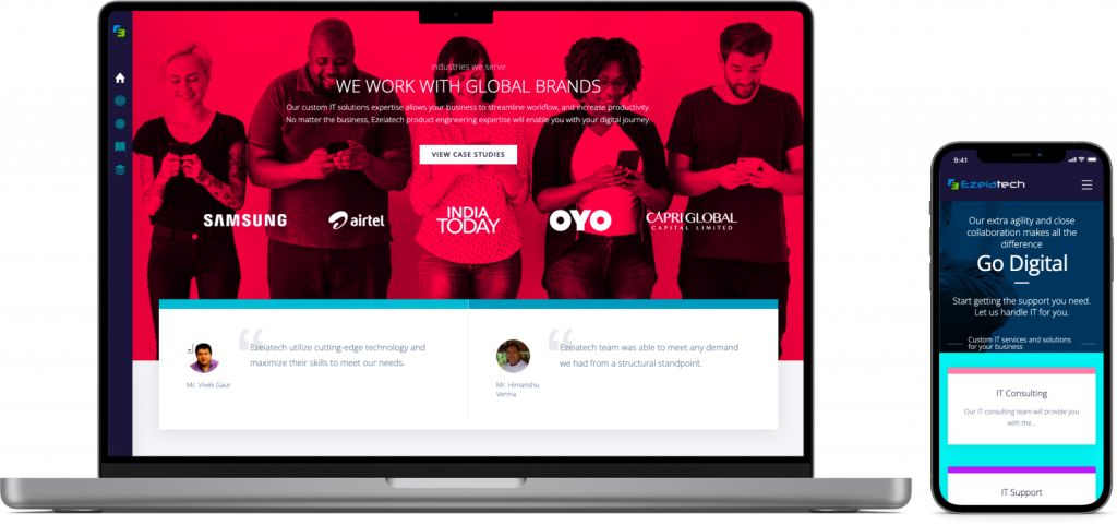 Ezeiatech Global Technology Consulting Company