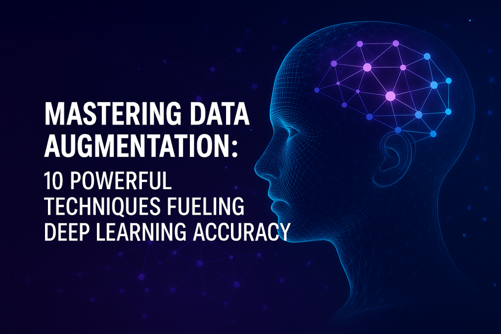 Mastering Data Augmentation: 10 Powerful Techniques Fueling Deep ...